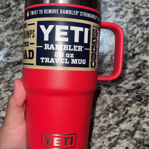 Yeti | Dining | Yeti Rescue Red Tumbler | Poshmark